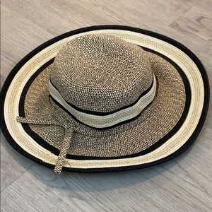 Sun & Sand | Accessories | Sun Sand Vintage Floppy Hat | Poshmark